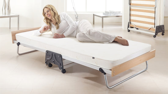 Jay-Be J-Bed® Folding Bed with Performance Comfort White Mattress